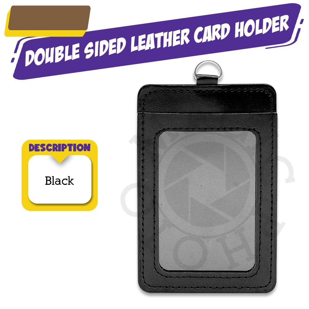 Magic photo (5 pcs) Leather Id Card Holder || Leather Id Case || 2 ...
