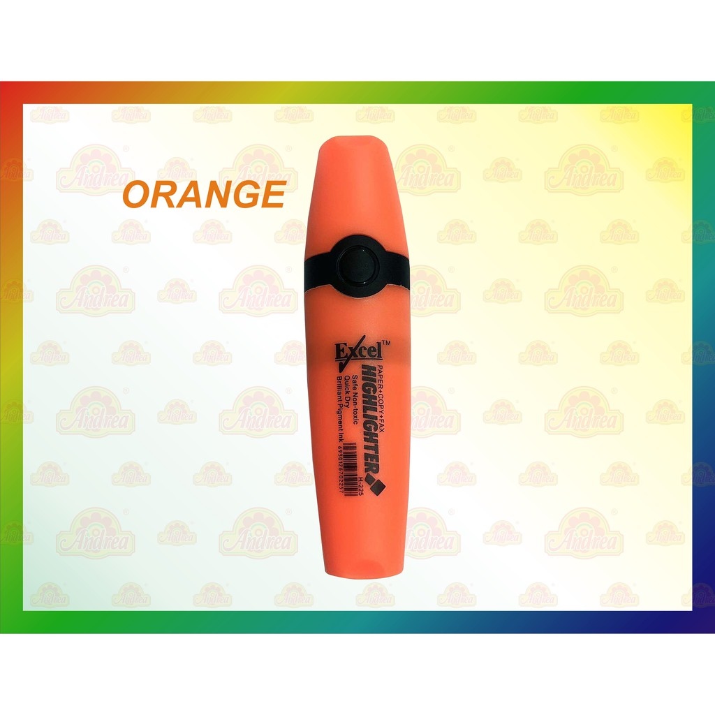 EXCEL Highlighters in different colors | Lazada PH