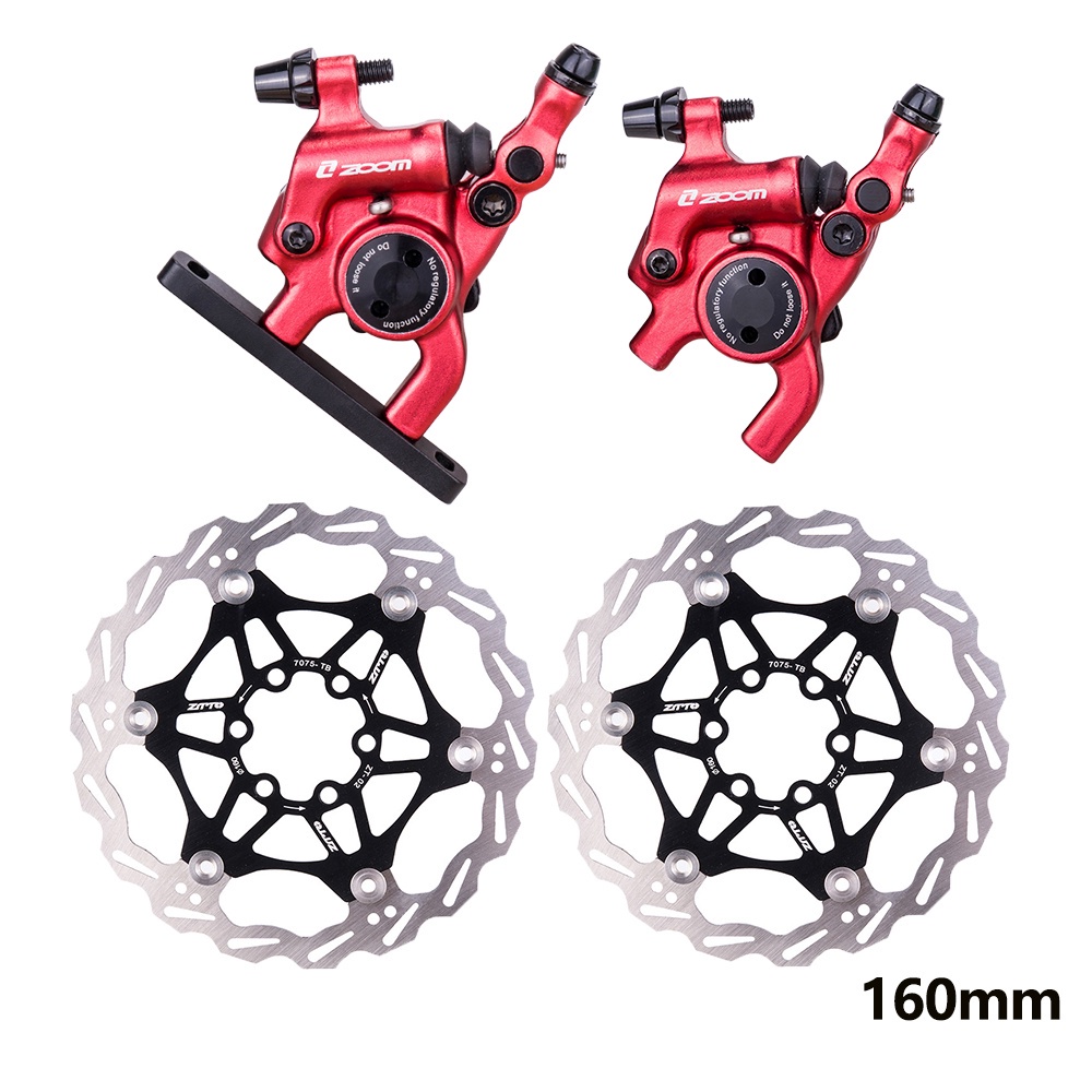 ZTTO Road Bike HB105 Disc Brake Brakes Line Pulling Hydraulic Calipers ...