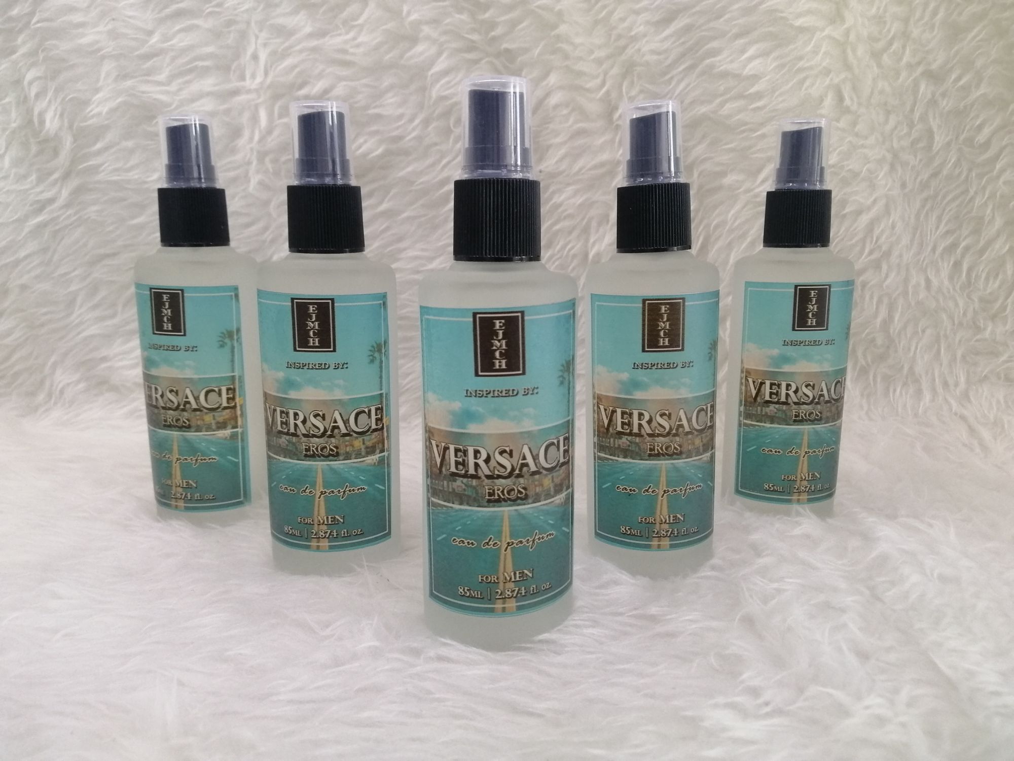 Eros inspired by Vers ace Oilbased Perfume for Men 85ml | Lazada PH