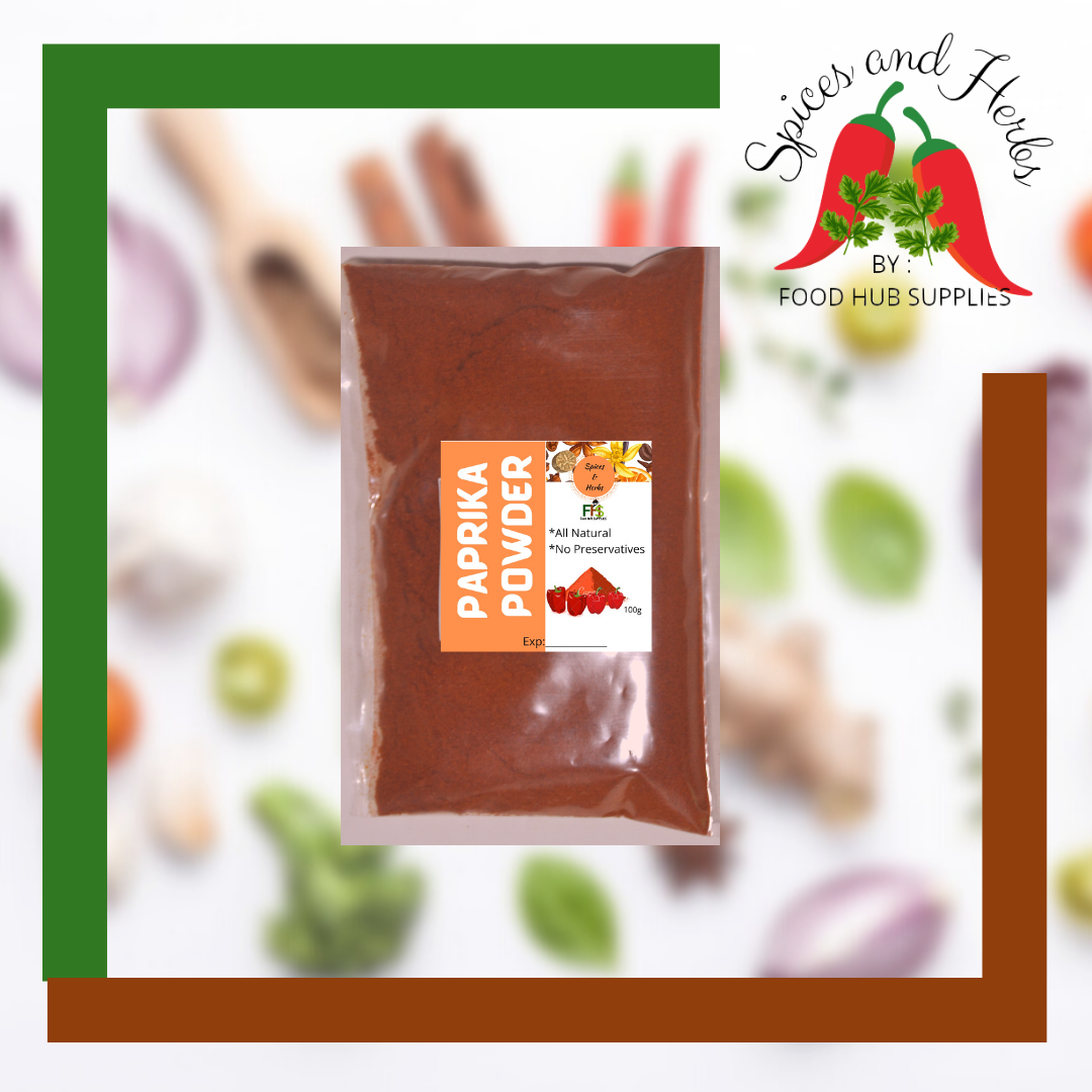 Paprika Powder 100g | Lazada PH