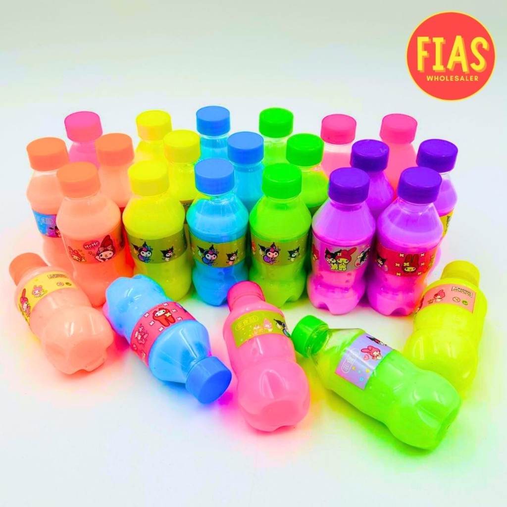 24 pcs Cola Bottle Kuromi Slime | Lazada PH