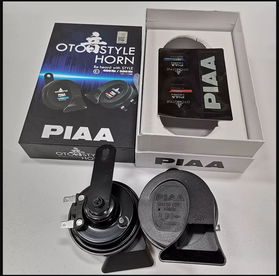 PIAA OTO STYLE HORN BE HEARD WITH STYLE 400 HZ / 500 HZ 12V -112 DB | Lazada PH