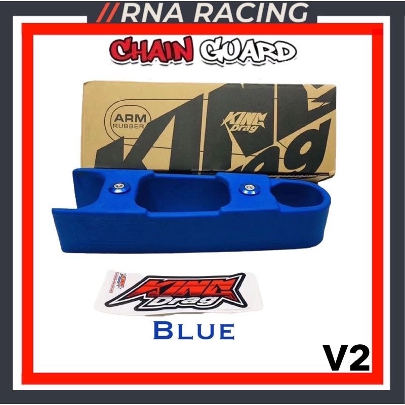 King Drag Chain Guide Guard Rubber Sniper150 Raider150 Universal ...