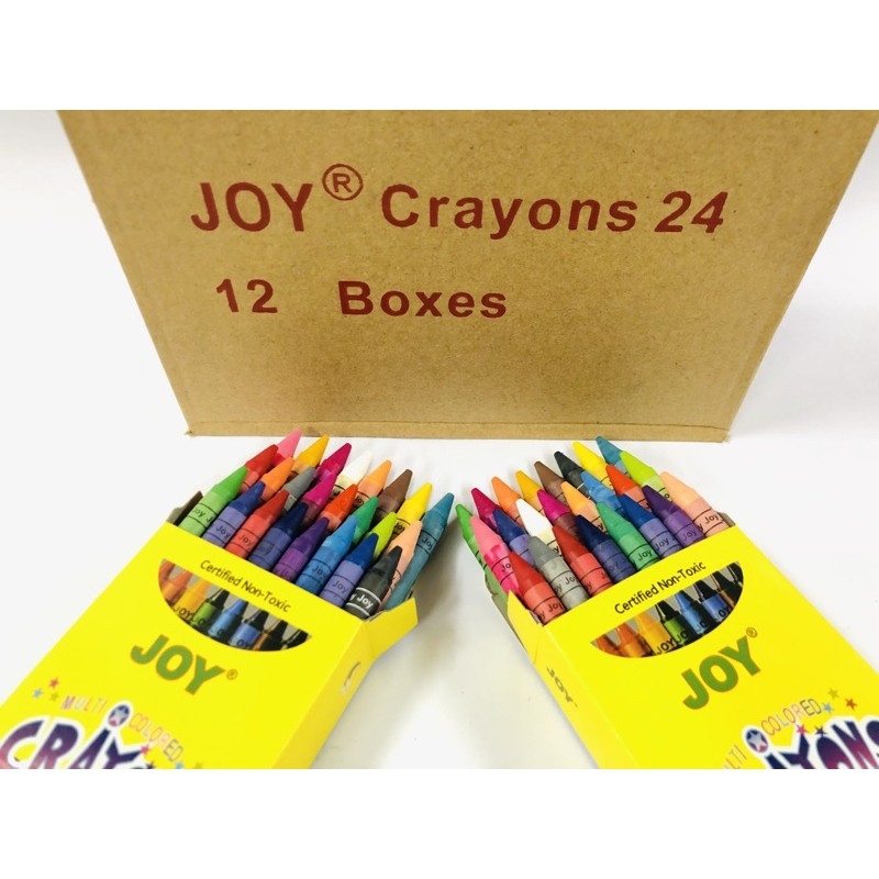 MFHPTN JOY CRAYONS Jumbo 8 8 16 24 colors | Lazada PH