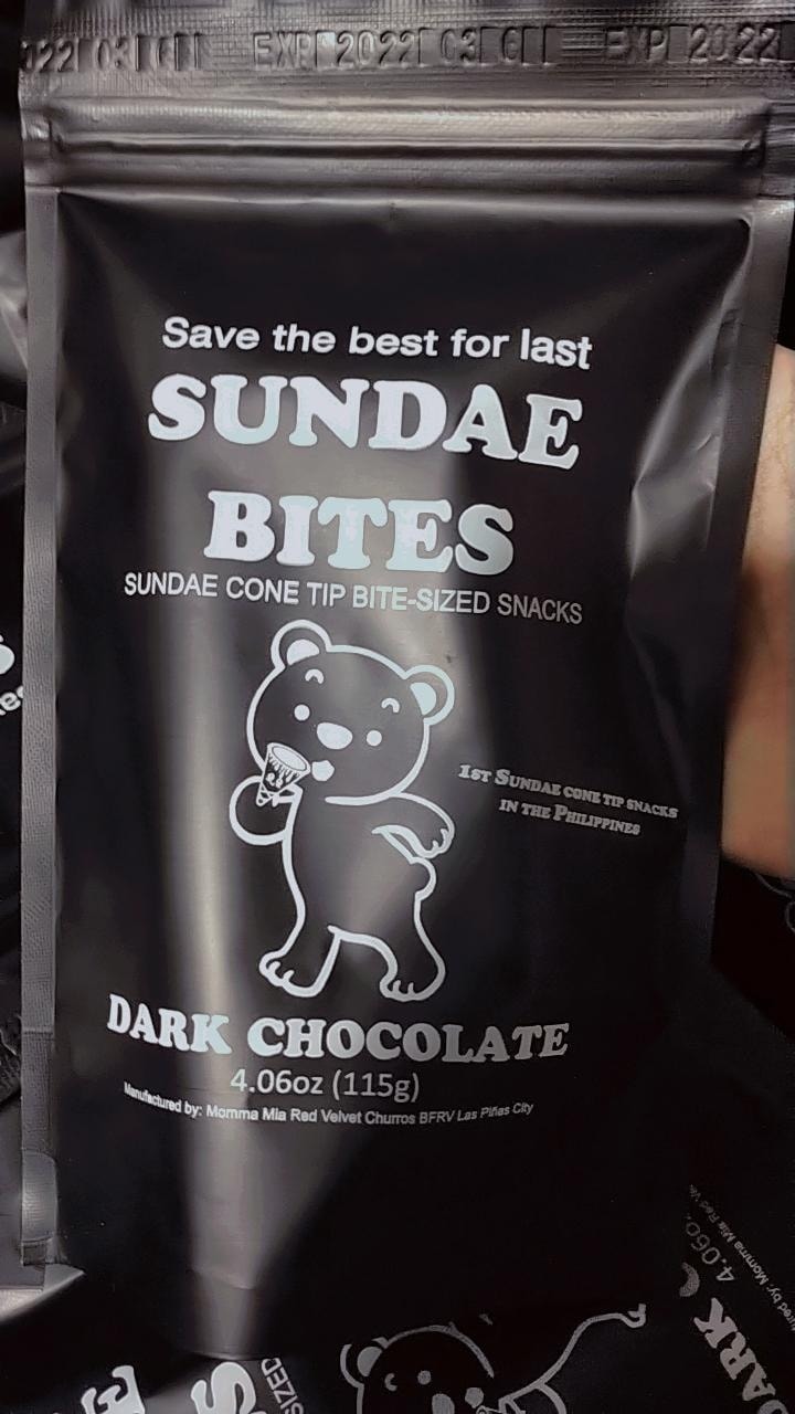 Sundae Bites (Cone Tip Bite Snacks 115g) | Lazada PH