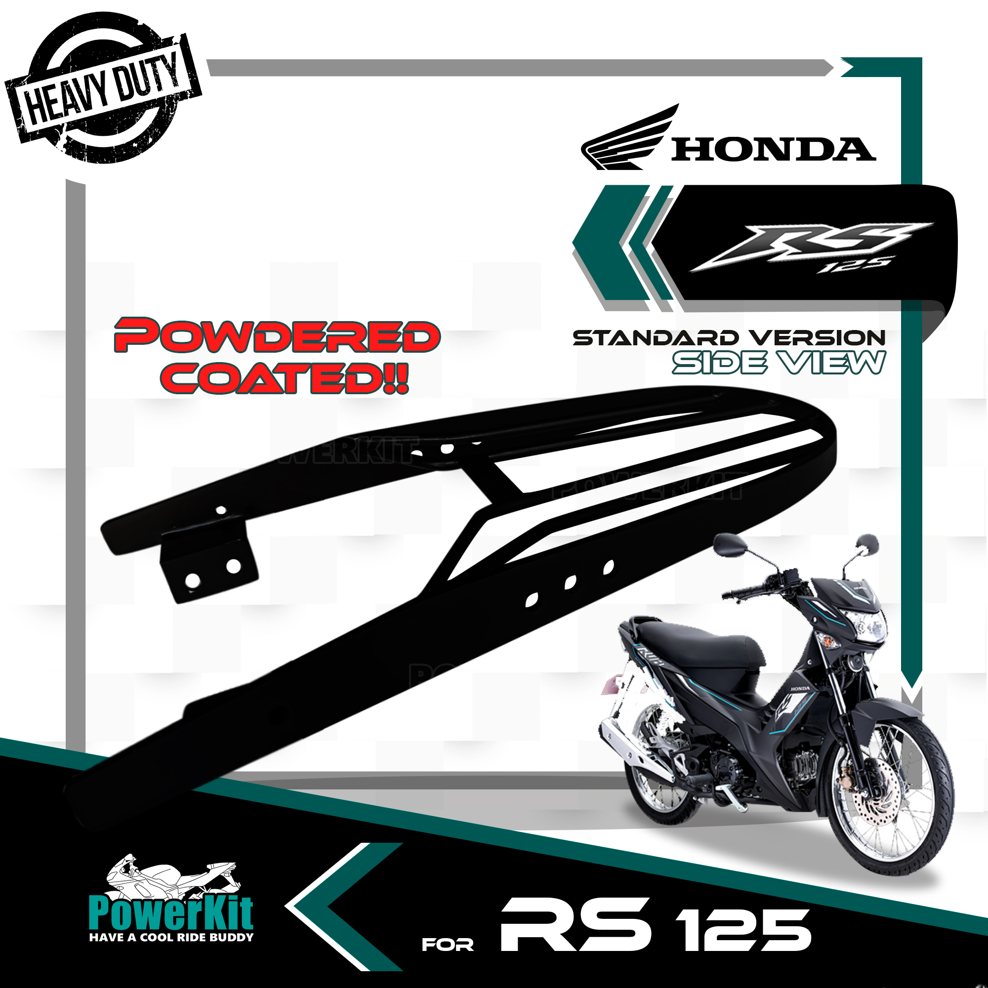 Top Box Bracket for Honda RS 125 / RS 125 fi/Carb Bracket / Honda ...