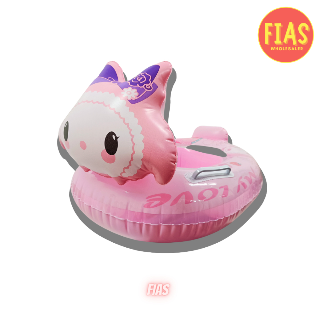 Inflatable Swimming Boat Floater for Kids | Lazada PH