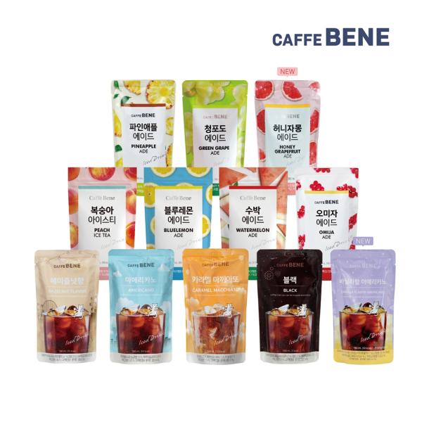 Caffe Bene - Korean Coffee/Juice Pouch Ready To Drink (1 piece) | Lazada PH