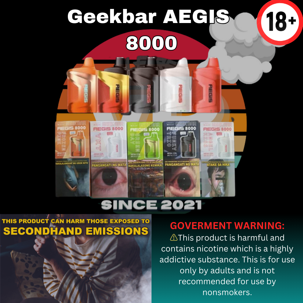 GEEKBAR AEGIS 8000 GEEK BAR AEGIS 8K TYPE C CHARGING CABLE | Lazada PH