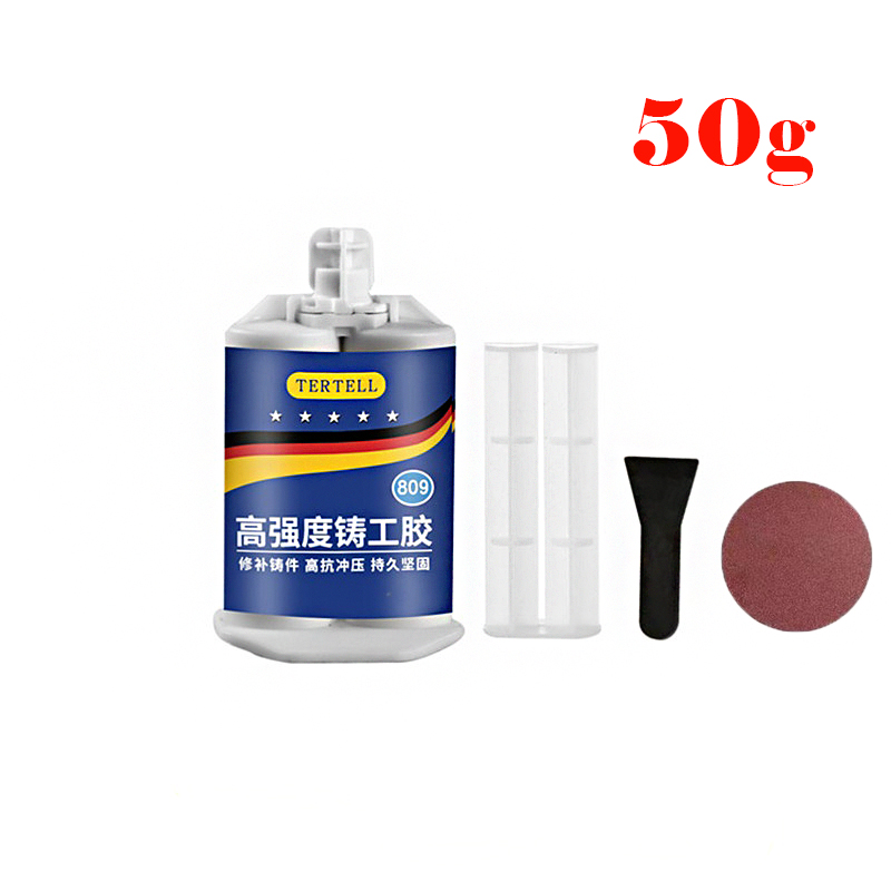 50/100g Welding Metal glue Strong Soldering metal glue Waterproof Super ...