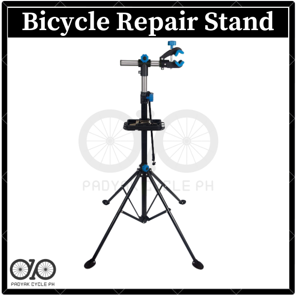 Bike Repair Stand Adjustable and Heavy Duty Wash Stand Cycling Stand ...
