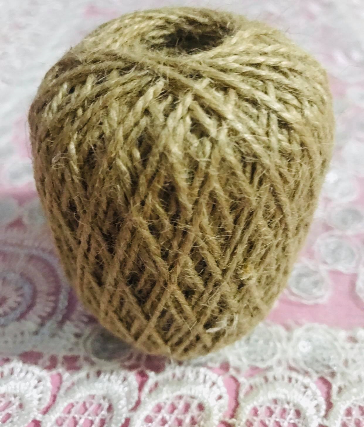 Natural Native Twine Jute String 150yard Art Craft | Lazada PH