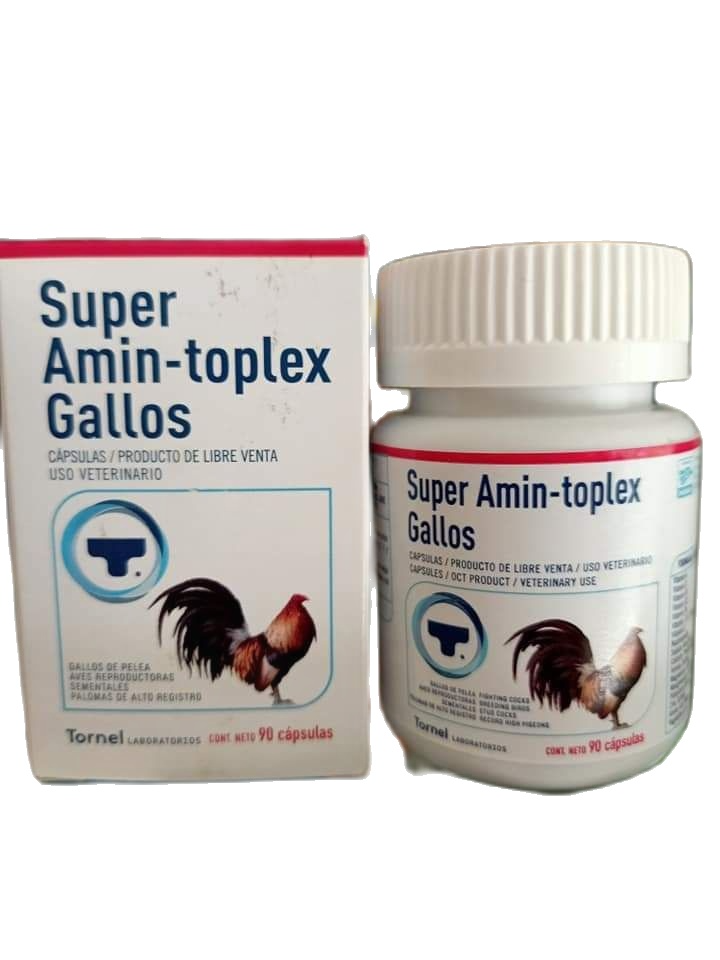 Super Amin-Toplex Gallos 90 Capsules | Lazada PH