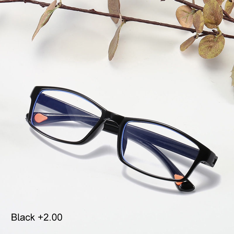 Anti Radiation Plus Lens Reading Glasses Men's Glasses Reading Glasses ...