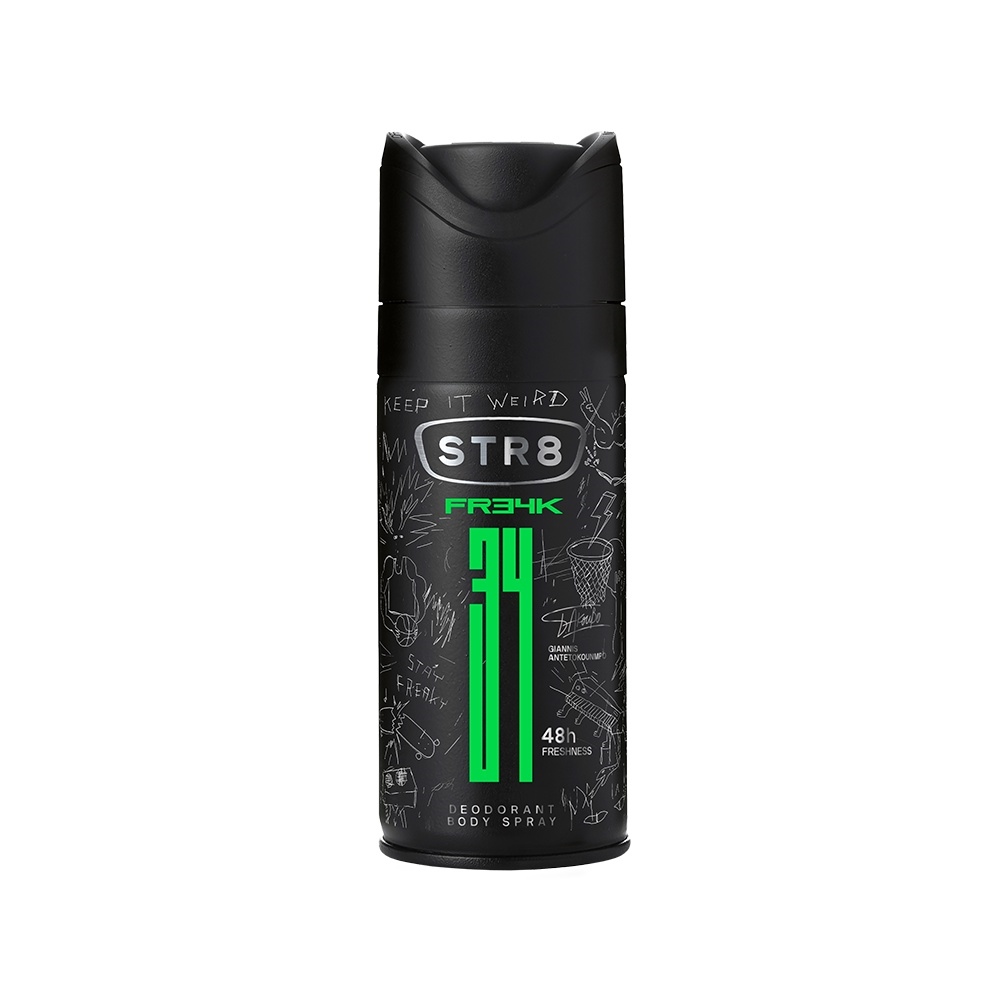STR8 Deodorant Spray 150ml - FR34K | Lazada PH