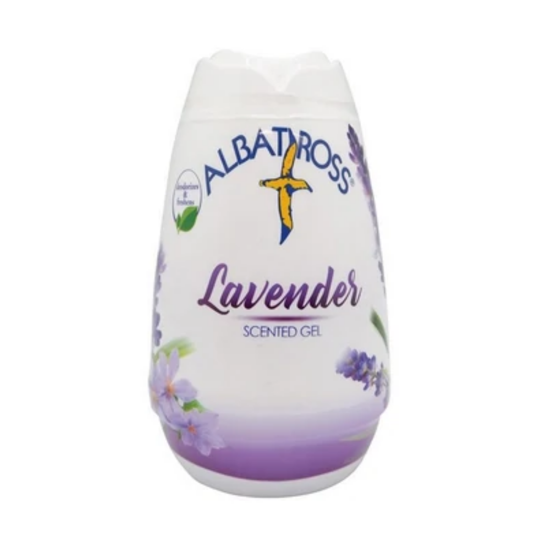 Albatross Scented Gel Lavender 180G | Lazada PH
