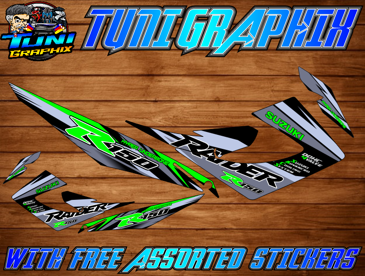 RAIDER 150 CARB 2024 STICKER DECALS | Lazada PH