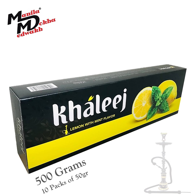 Sheesha Hookah Flavored Tobacco | Lemon Mint Shisha Flavor | 500gr ...