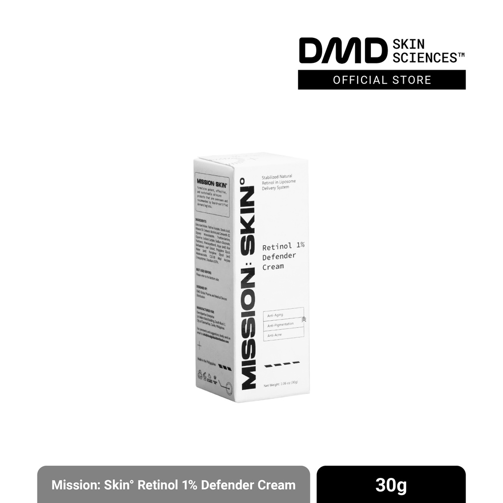 Mission Skin Retinol 1 Defender Cream 30g | Lazada PH