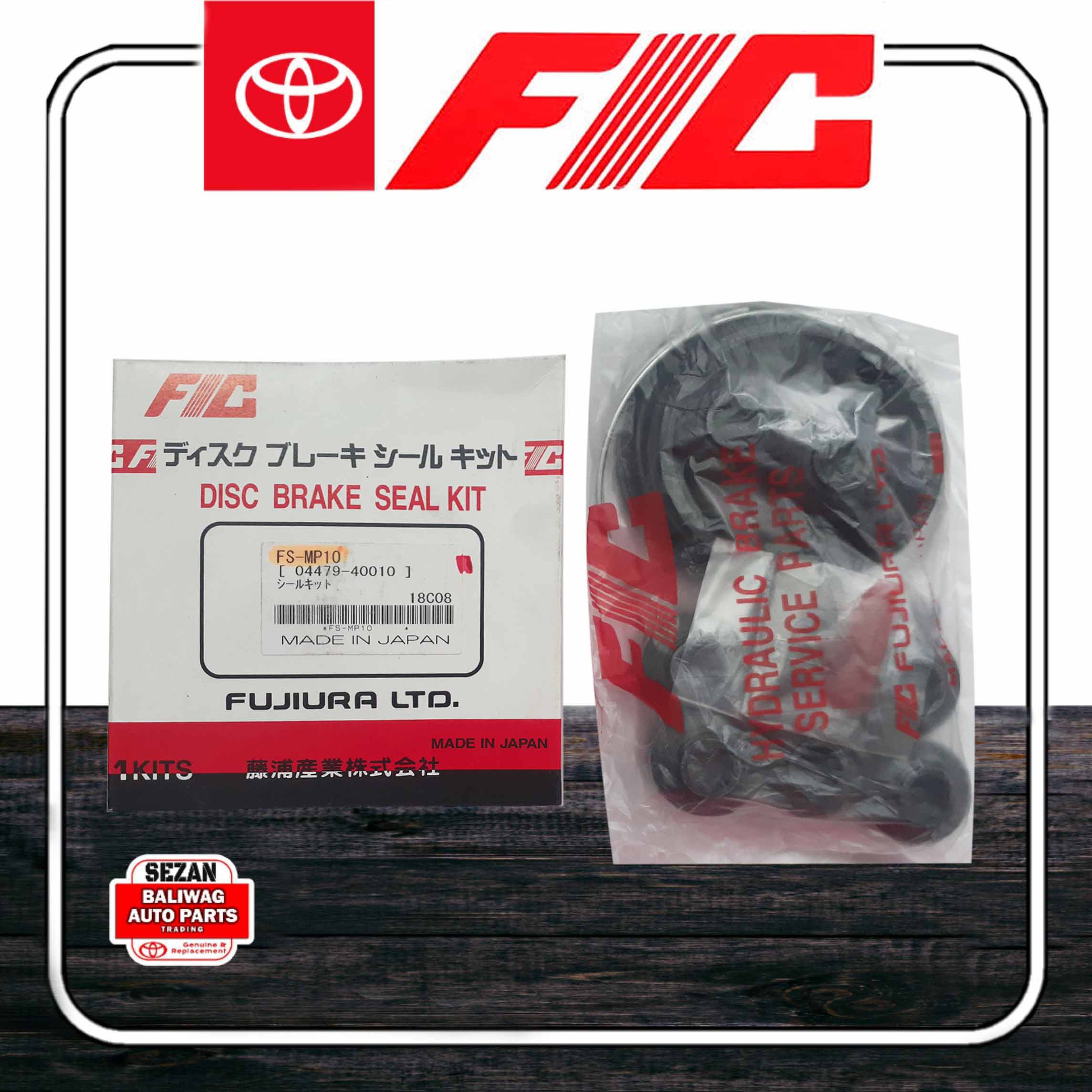 FUJIURA FRONT DISC BRAKE CYLINDER SEAL KIT TOYOTA HILUX 1983-1997 HIACE ...