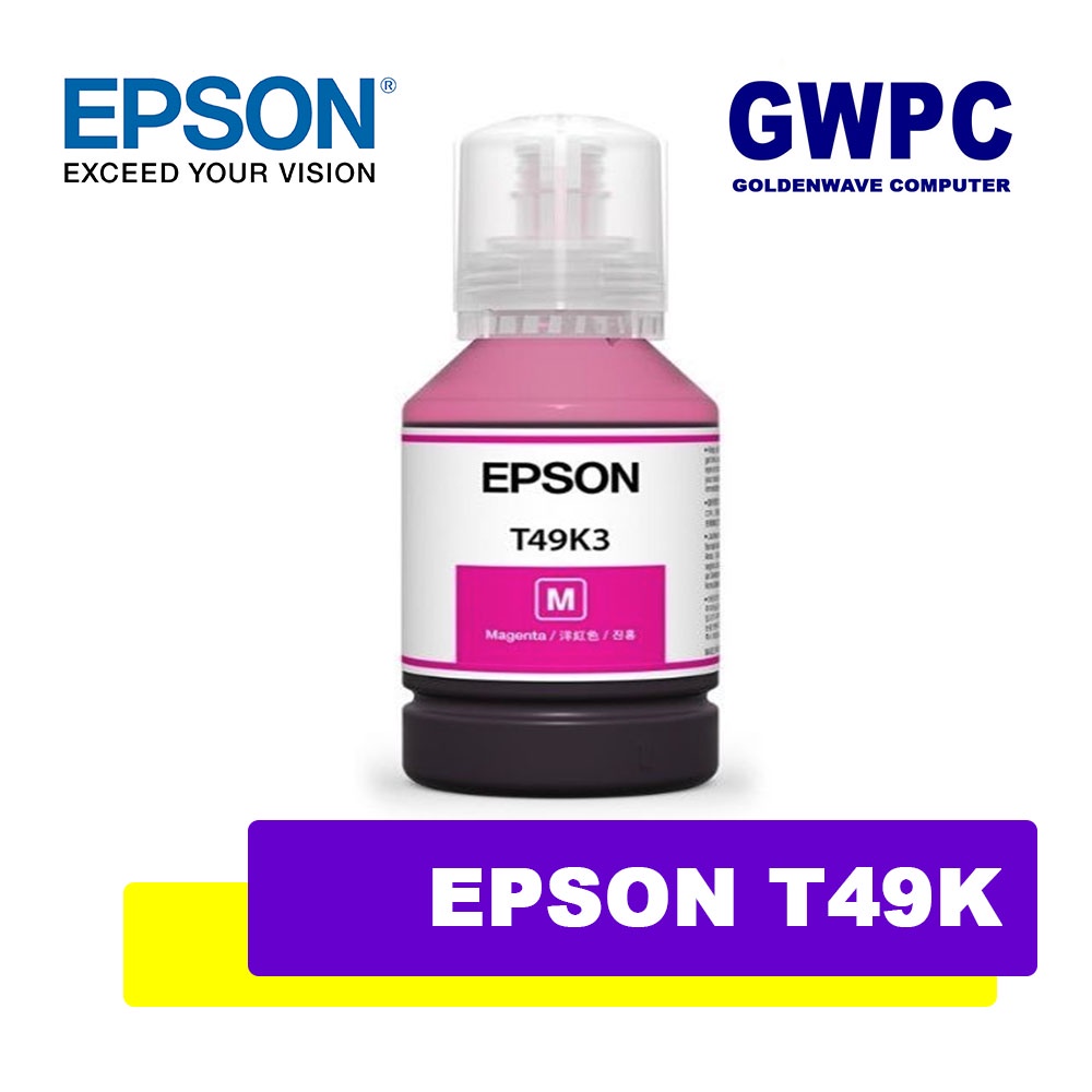 Epson T49K Ink for T3130X | Lazada PH