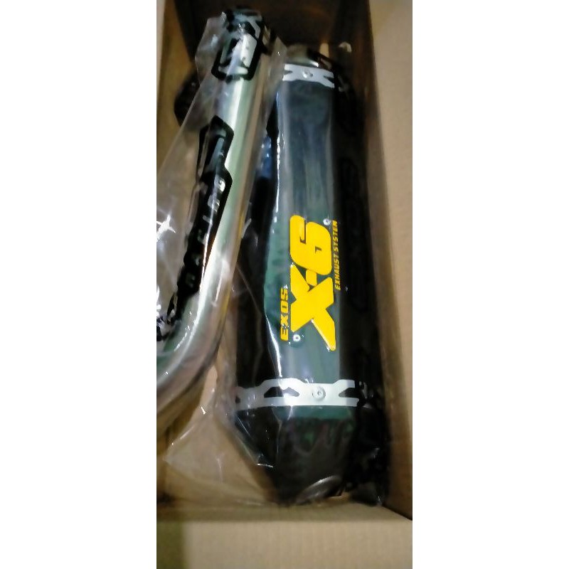 Explosive models Exos X6 Pipe For Honda Click game changer V2 and ...