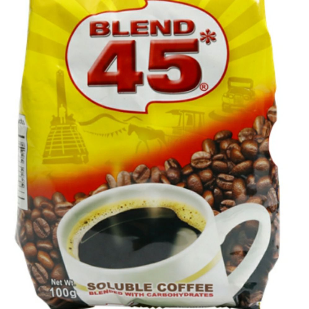 Blend45 Coffee Economy Pack | 100g | Lazada PH