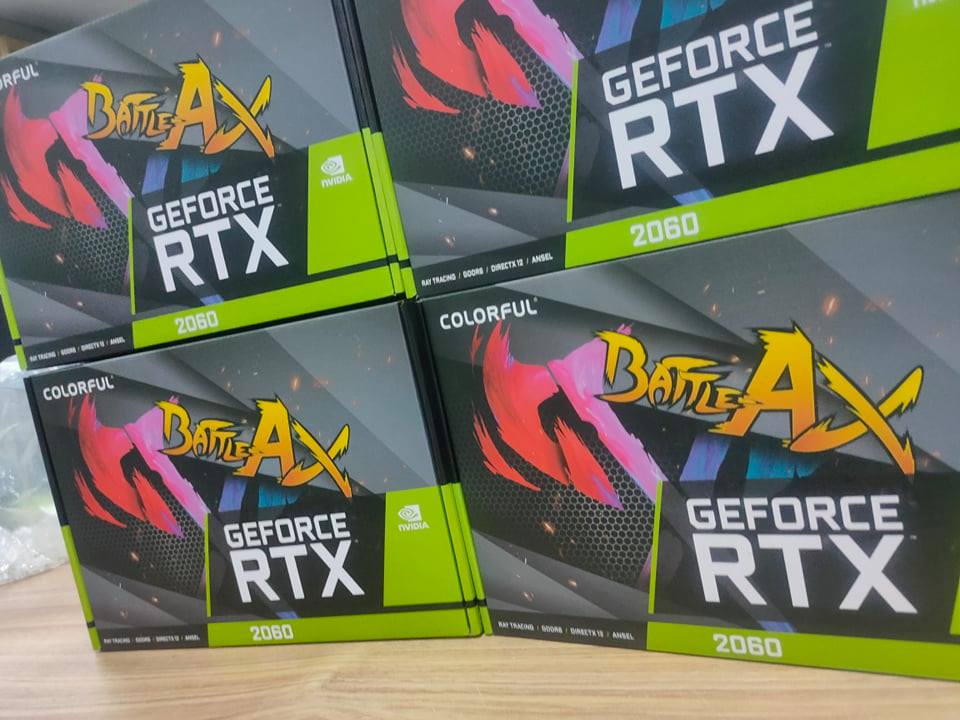 COLORFUL GeForce RTX 2060 6GB Battle Ax | Lazada PH