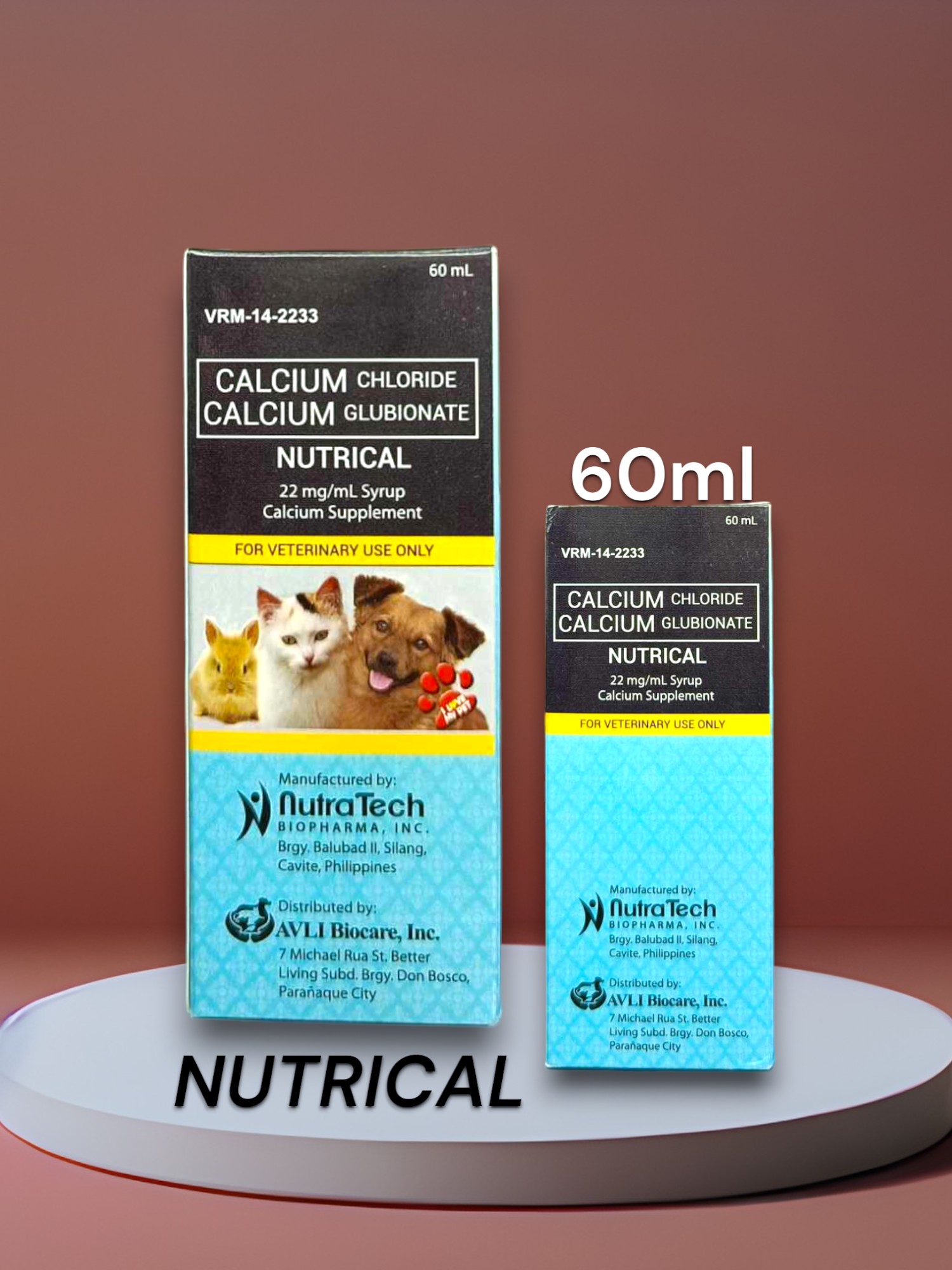 NUTRICAL CALCIUM SUPPLEMENT 60 L | Lazada PH