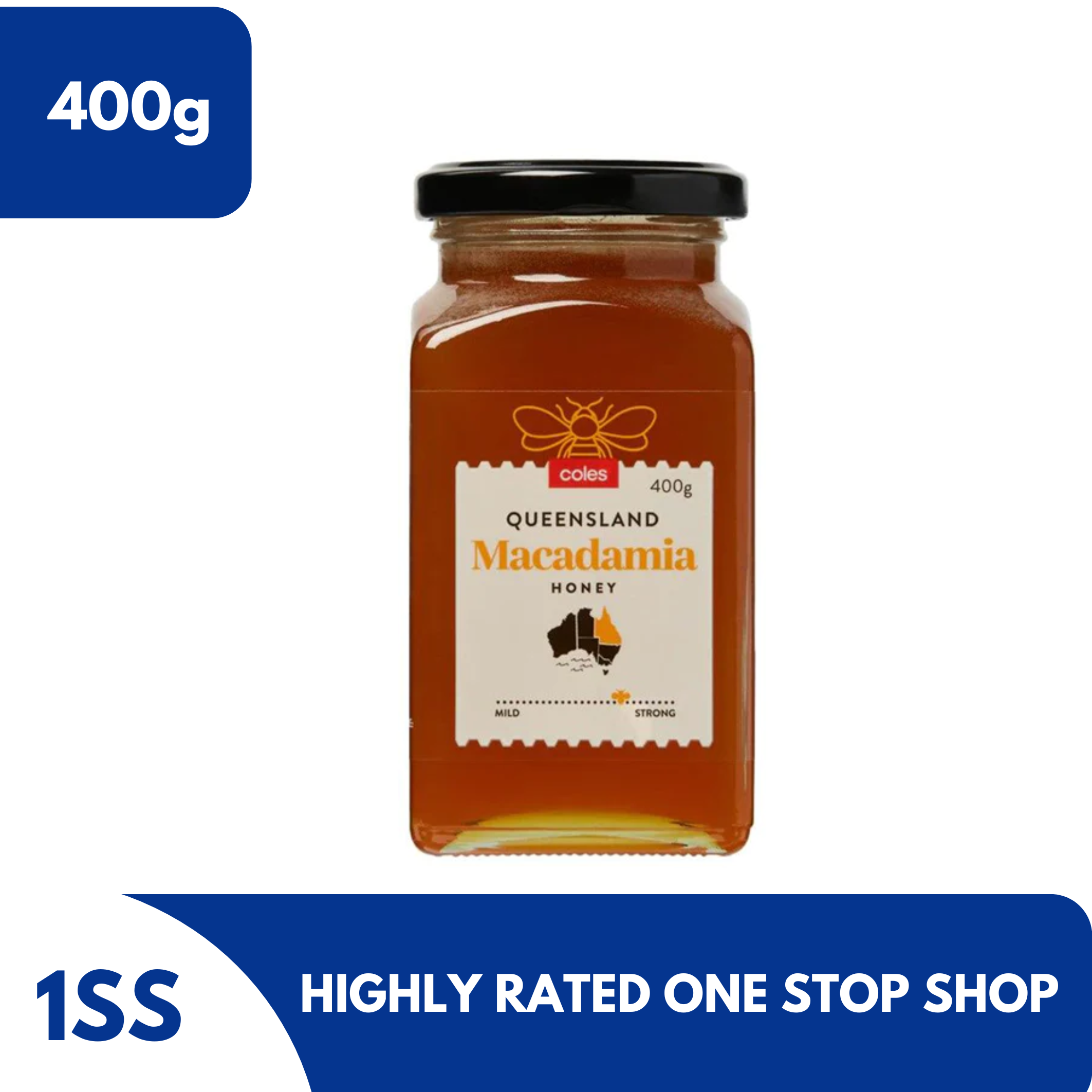 Coles Queensland Macadamia Honey, 400g | Lazada PH