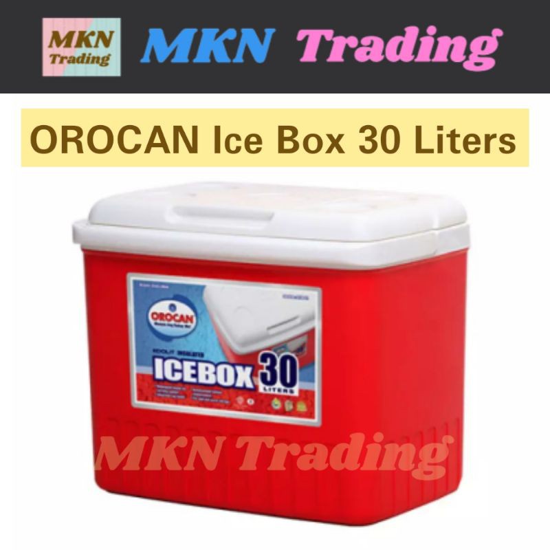 The Cooling Water Ready StockOrocan 30L liters Ice Box IceBox Cooler ...