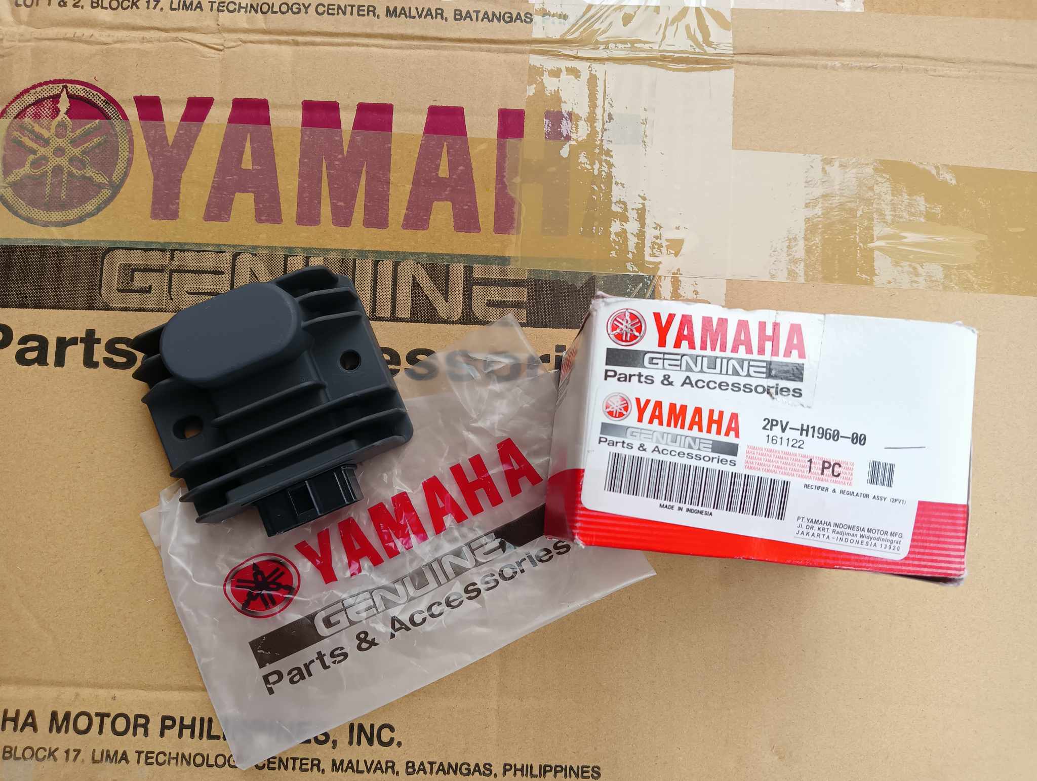 Rectifier Regulator Suzuki Genuine Parts(Sniper 150) | Lazada PH