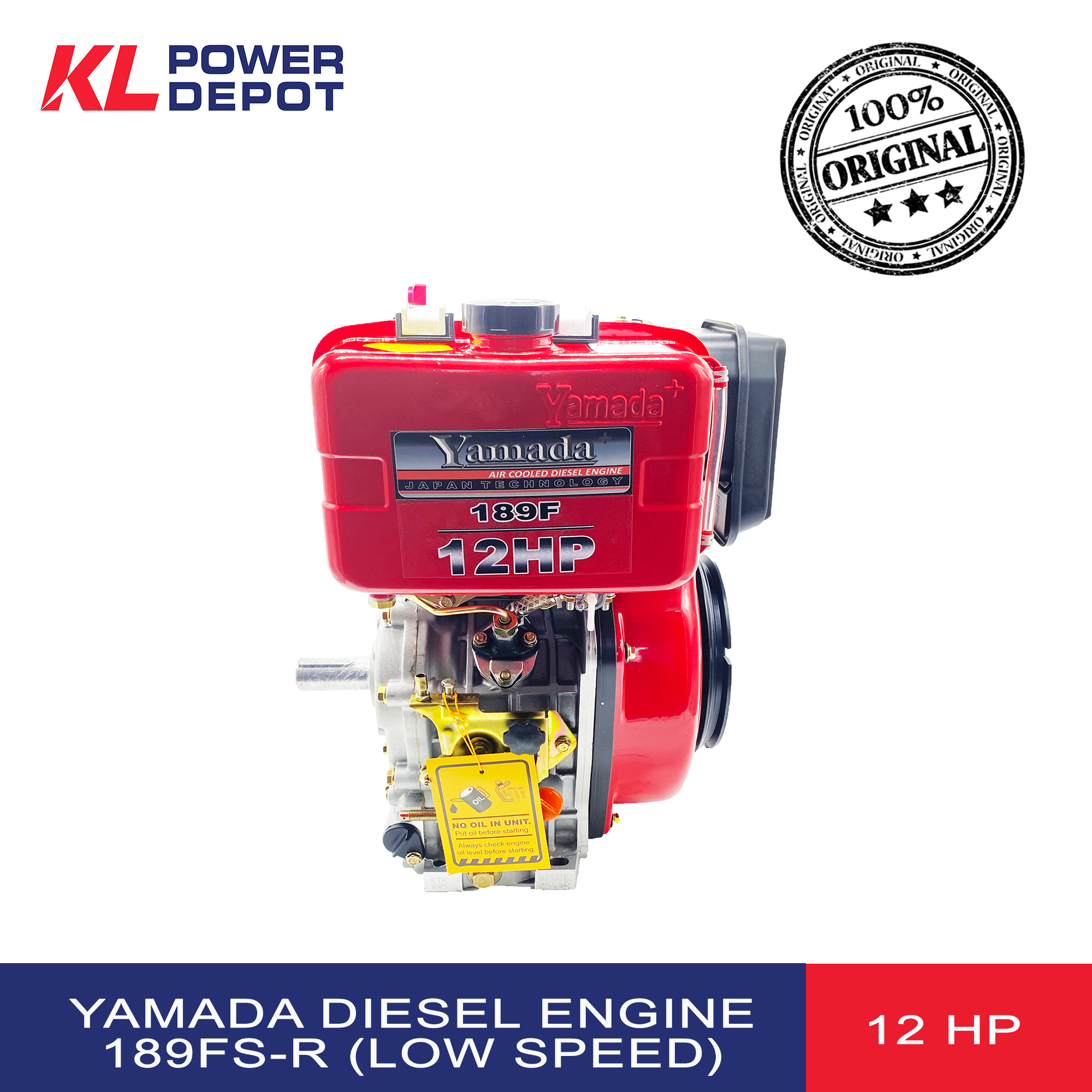 YAMADA Diesel Engine 12 HP Low Speed Lazada PH YAMADA Diesel Engine 12 HP Low Speed Lazada PH