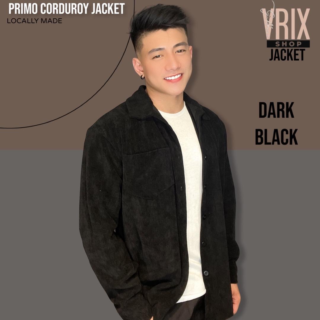 PRIMO CORDUROY JACKET BY VRIX SHOP Casual | Lazada PH