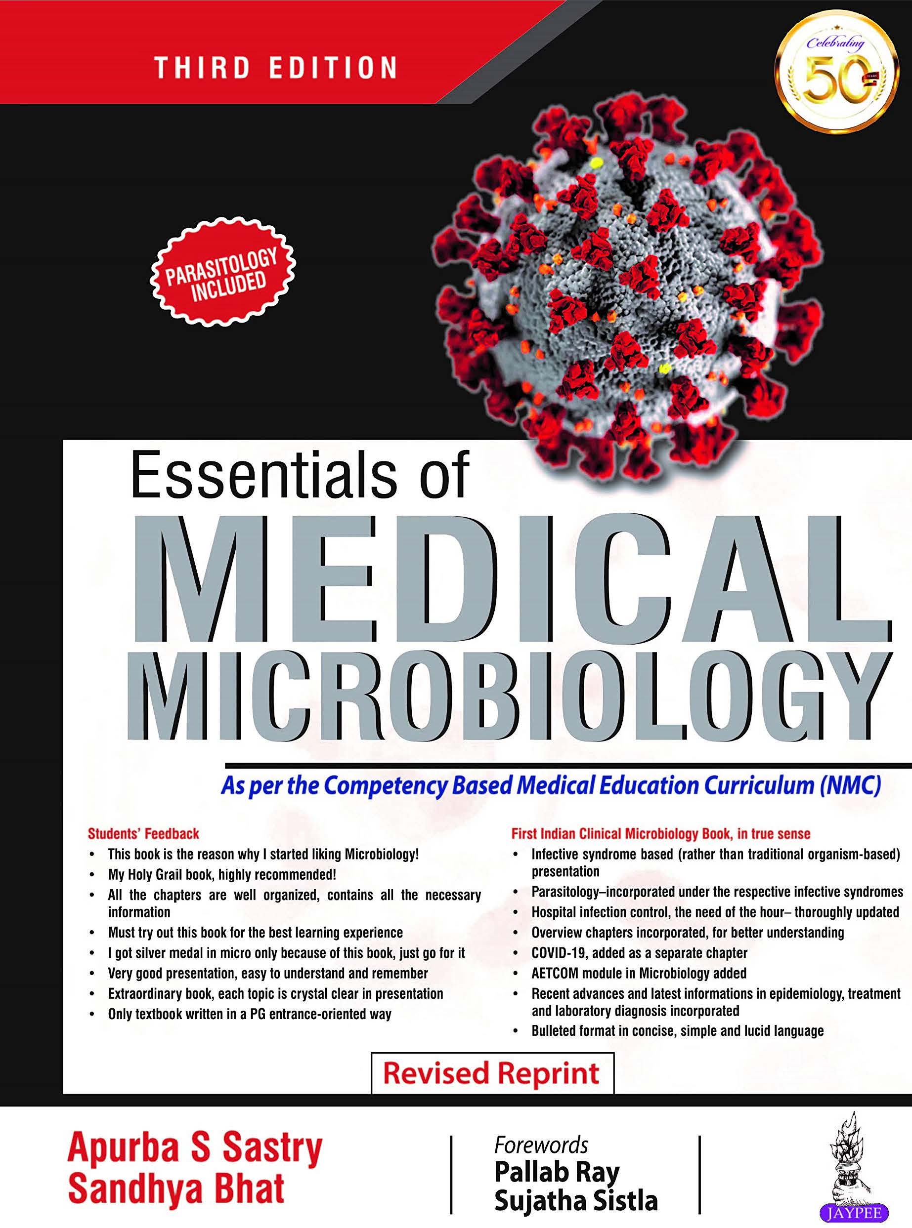 Essentials of Medical Microbiology 3rd edition 2021 | Lazada PH