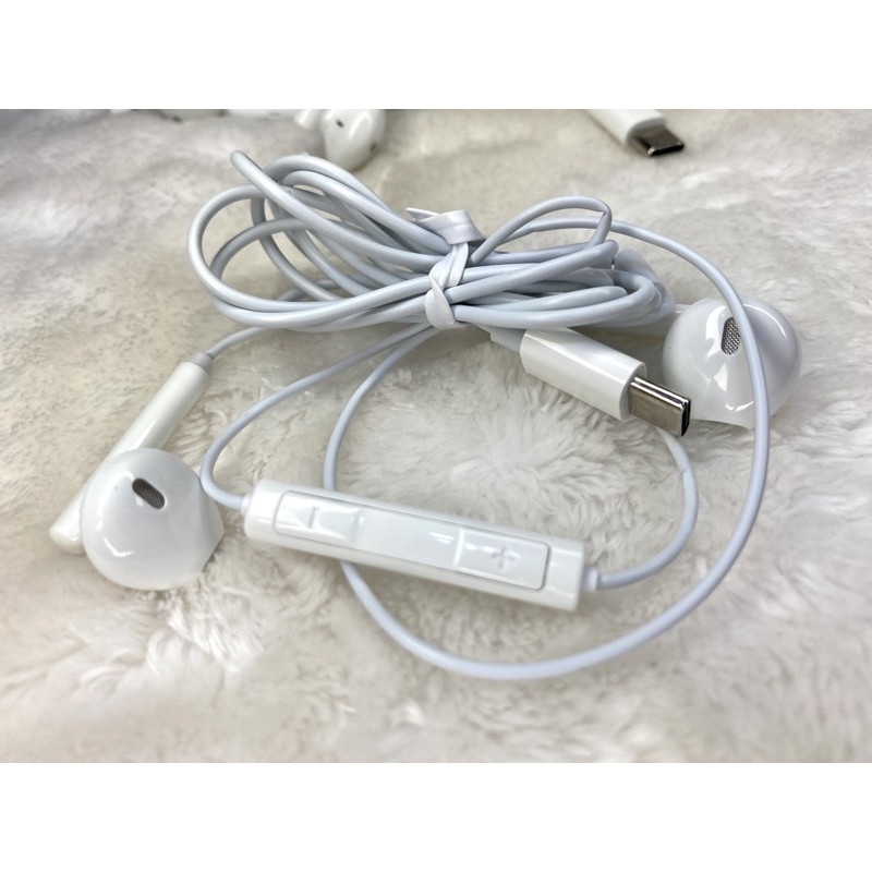 Huawei Original Type C Half In-Ear Earphone Headset with Remote Mic Vol ...