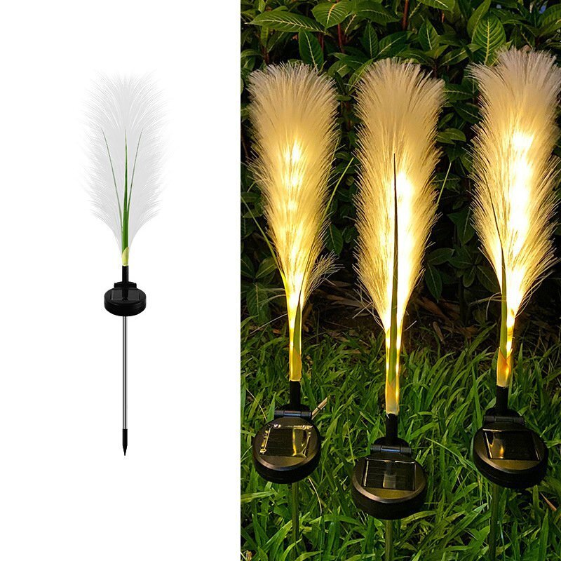 vivimall Solar powered LED reed light | Lazada PH