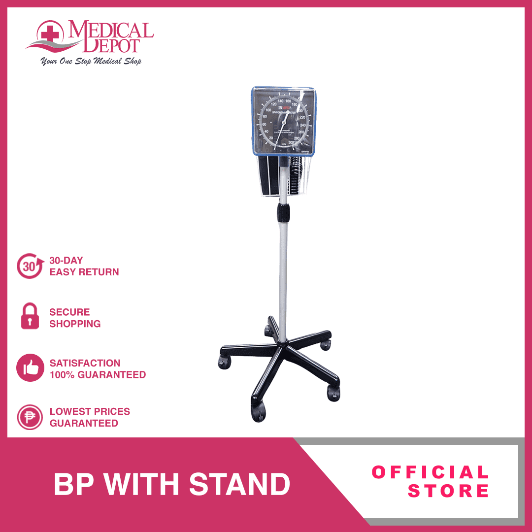 Blood Pressure with Stand | Lazada PH