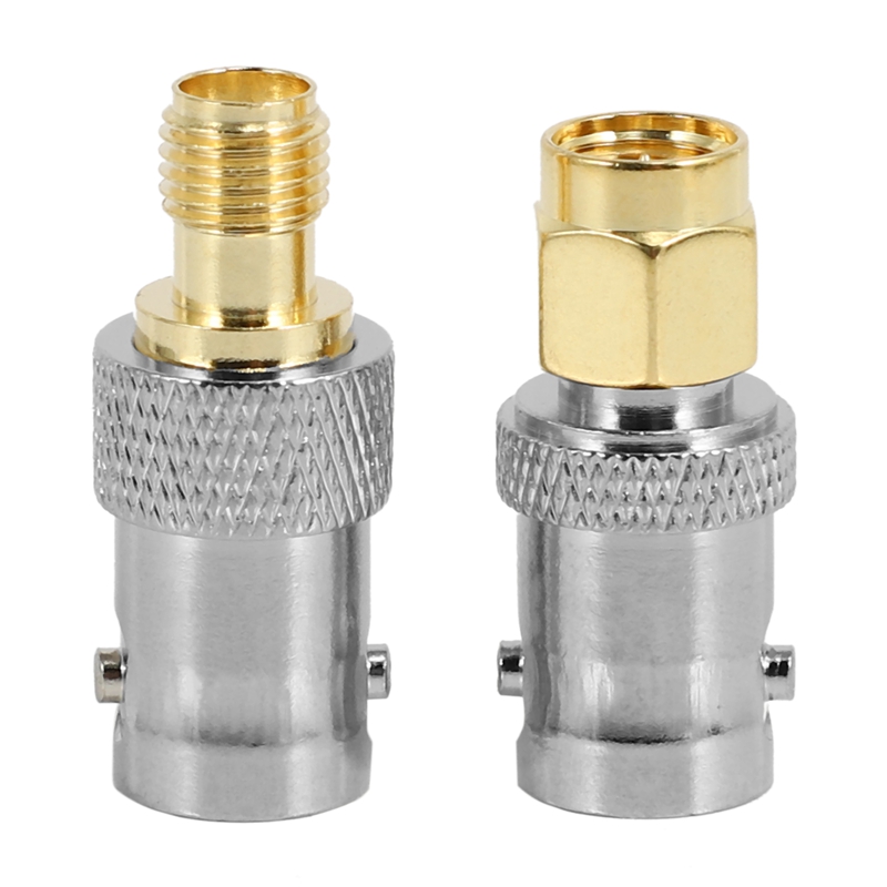 4Pcs BNC To SMA Type Male Female RF Connector Adapter Test Converter ...