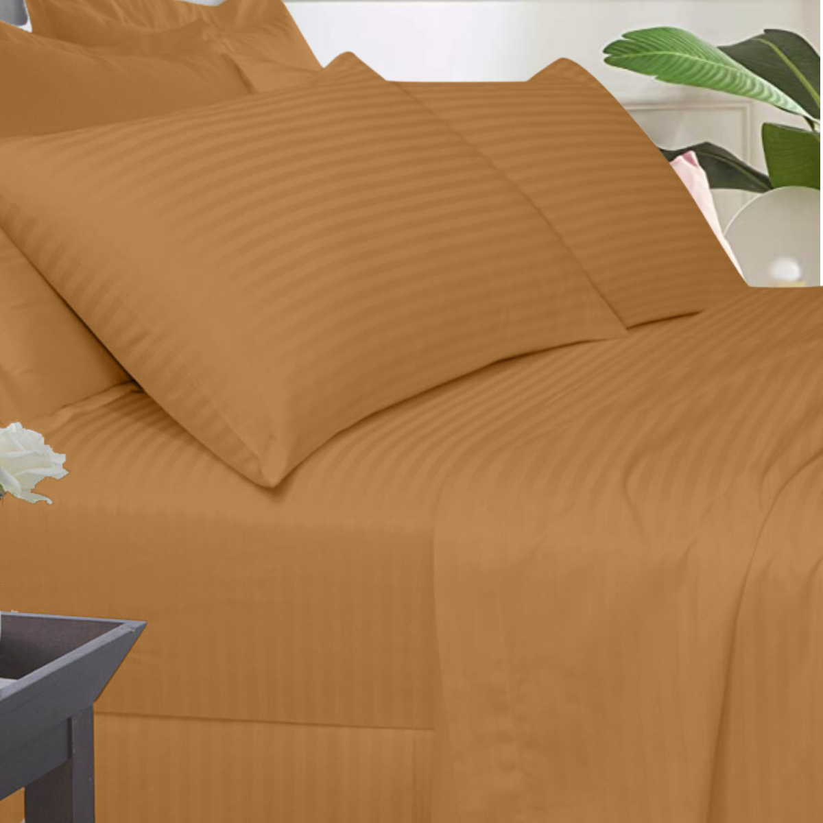 HORYE 3 in1 Fully Garterized Bedsheet|1 Fully Garterized Bed Sheet and ...
