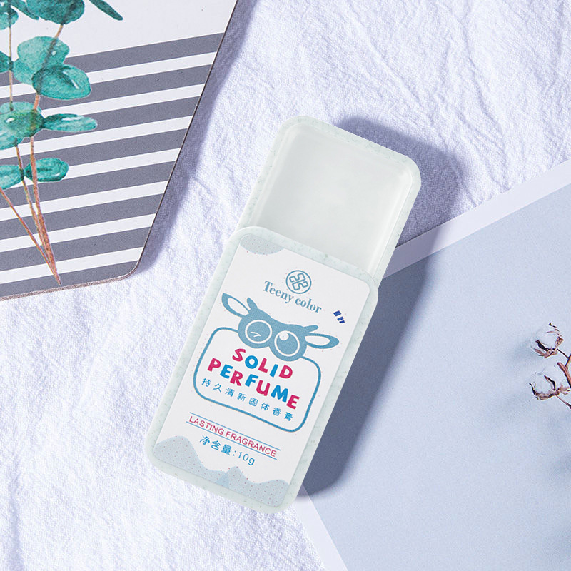 Solid Perfume Balm Body Long Lasting Light Perfume Body Balm Men And ...