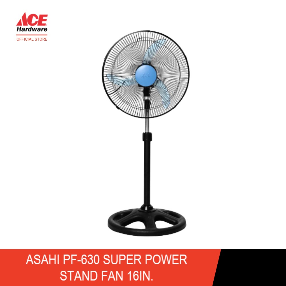 Asahi PF-630 Super Power Stand Fan 16in. | Lazada PH
