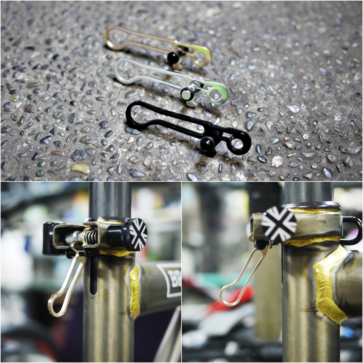 Ace Rear Frame Clip for Brompton | Lazada PH