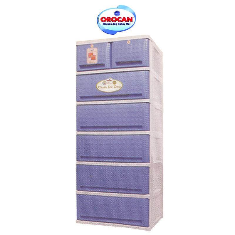 Orocan Cubico Drawer with Key 6 layers | Lazada PH