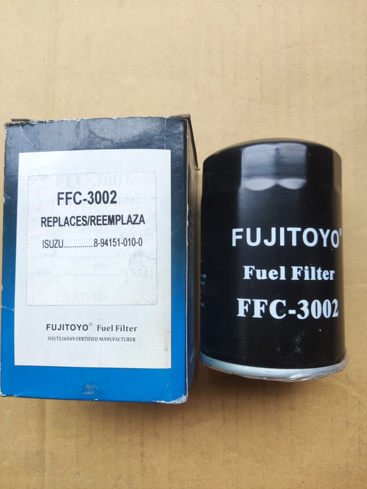 Fujitoyo Fuel Filter FC-326 FFC-3002 for Mitsubishi Mazda | Lazada PH