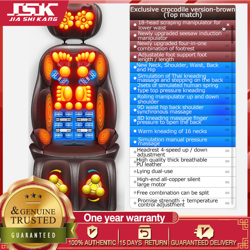 XUTI Shoulder Cervical Massager Neck, Waist, Shoulder and Back Massage ...