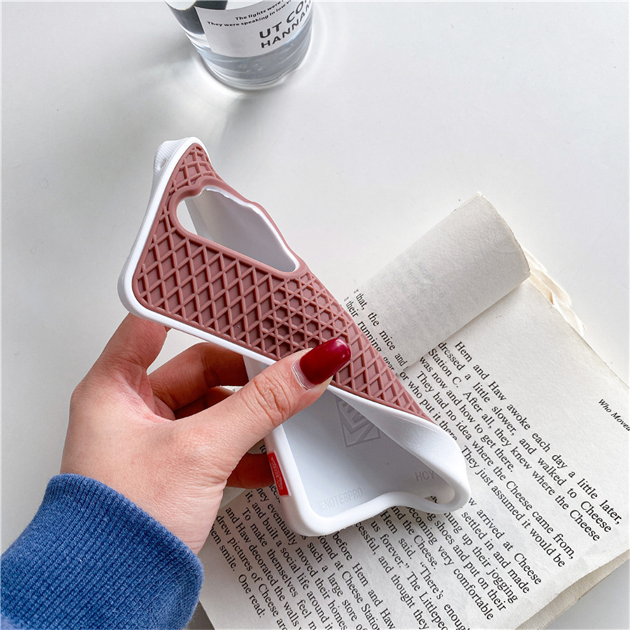 Vans Sole Silicone Shell Cover Case For Xiaomi Mi 11 Lite 11T 10T 9T ...