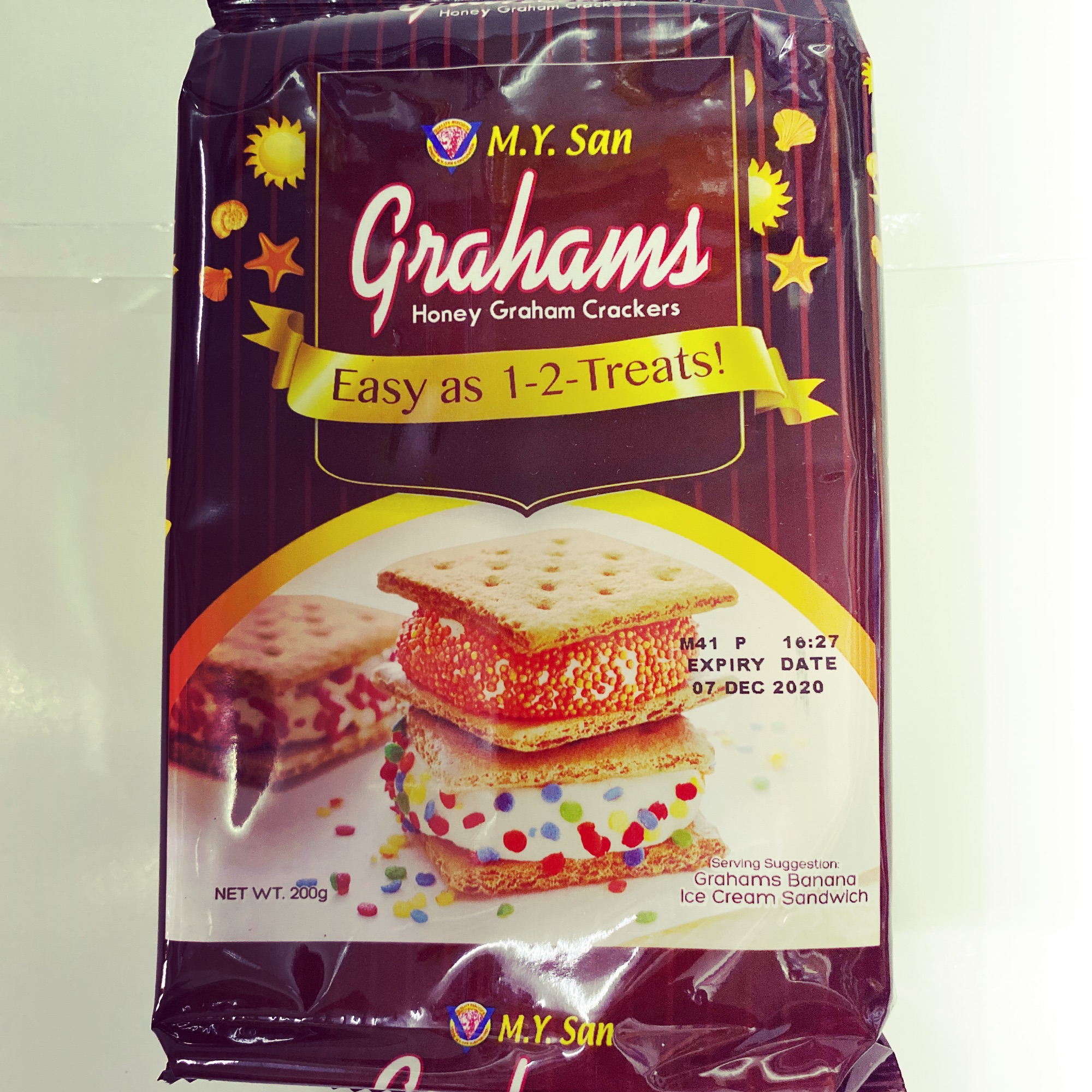 M.Y. San GRAHAMS 200g | Lazada PH