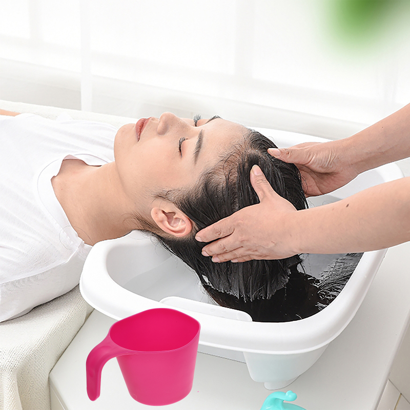Eshopdeal【Ready Stock】 Flat Lay Shampoo Basin Portable Bowl Plastic ...
